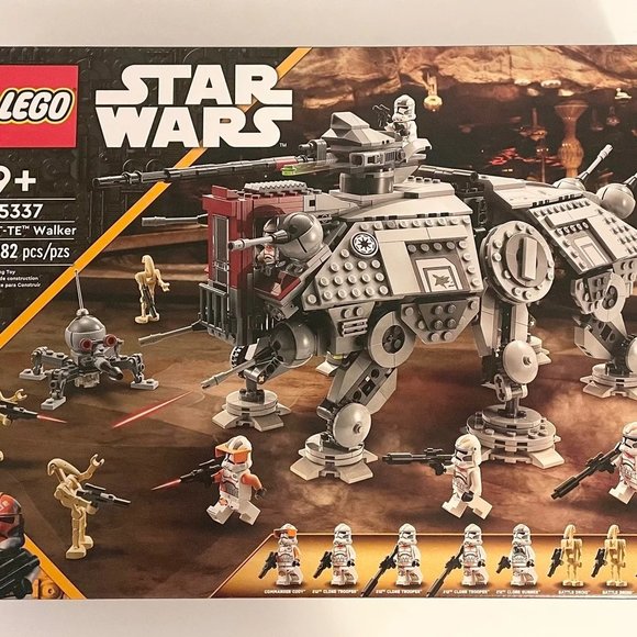 Lego | Toys | Lego Star Wars At Te Walker 75337 | Poshmark